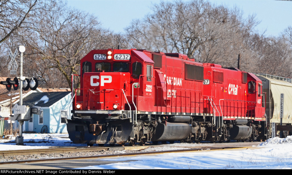 CP 6232, CP's Tomah Sub.
